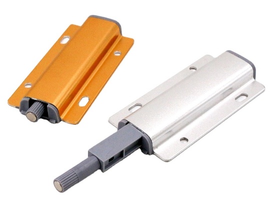 kitchen cupboard door damper buffer soft close rebound push to open system