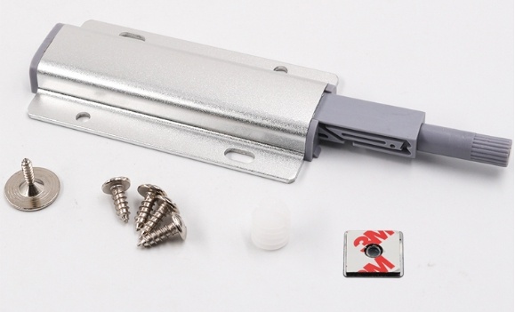 kitchen cupboard door damper buffer soft close rebound push to open system