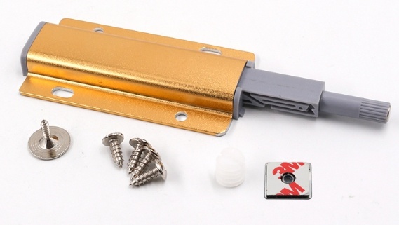 kitchen cupboard door damper buffer soft close rebound push to open system